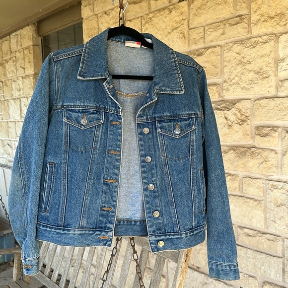 Arizona Jean Company | Jackets & Coats | Vintage Arizona Denim Jacket ...